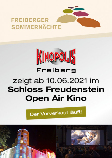 KINOPOLIS Freiberg – Mehr Kino geht nicht