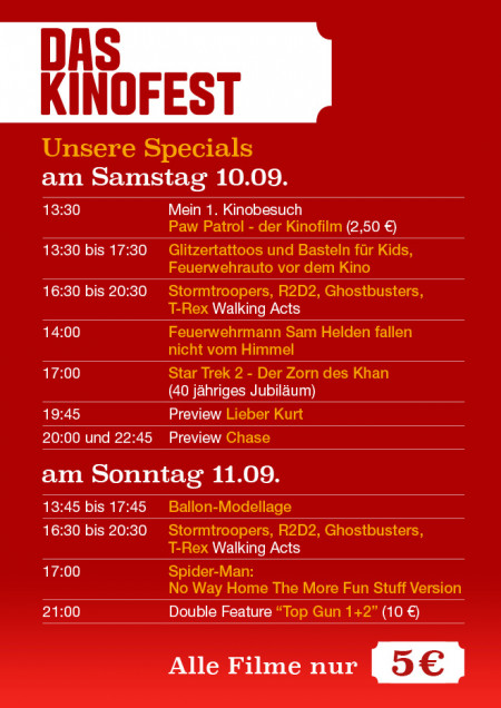 Unser Familienpreis – KINOPOLIS Main-Taunus