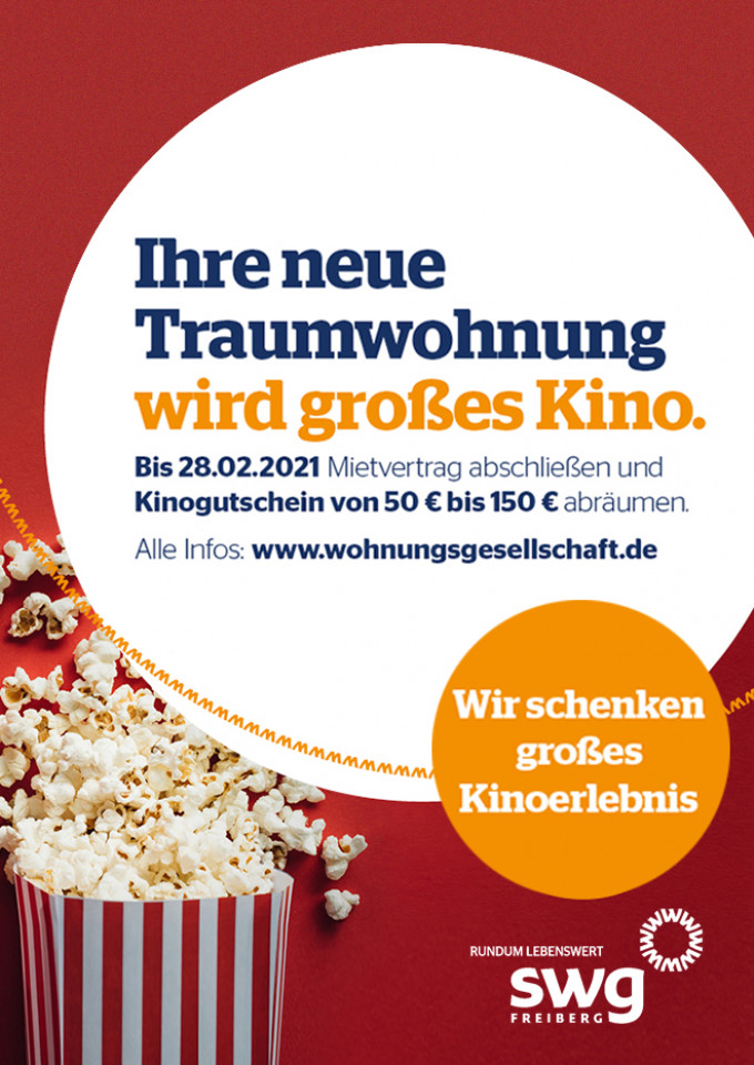 Angebote in Ihrem Kino – KINOPOLIS Freiberg