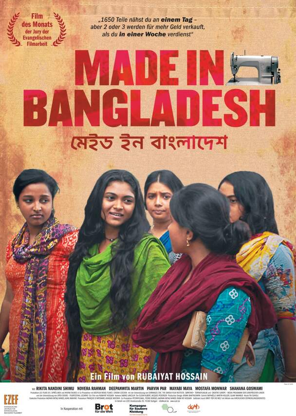 Made in Bangladesh (bengal.) – im KINOPOLIS Gießen