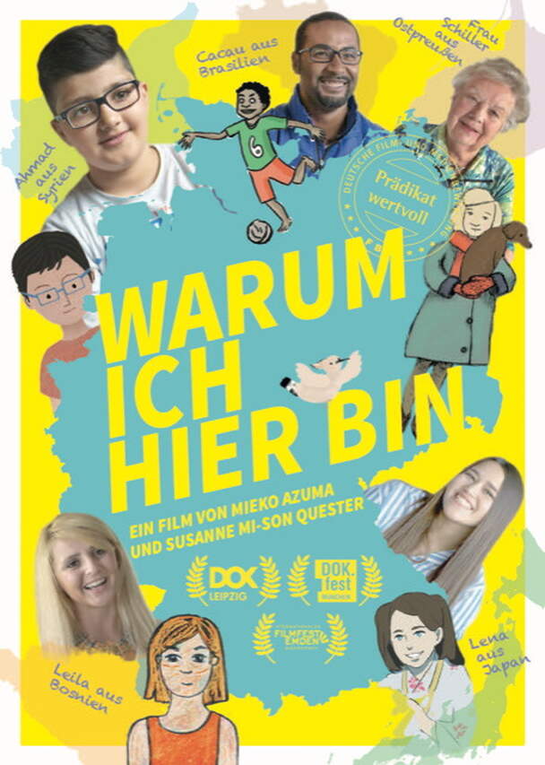 Warum ich hier bin – im KINOPOLIS Darmstadt